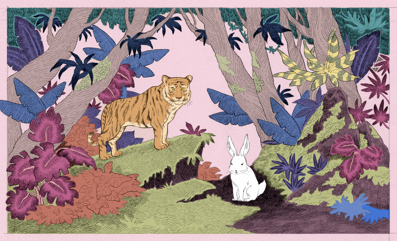 Tuan Nini - Tiger & Rabbit