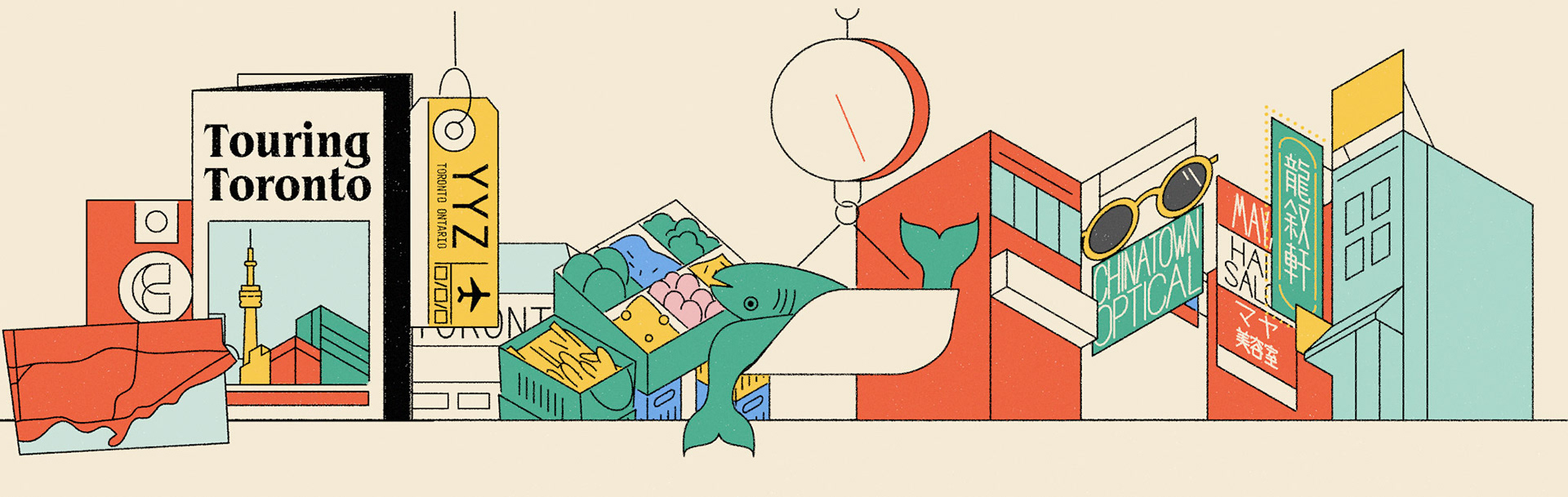 Michael Towers - Touring Toronto