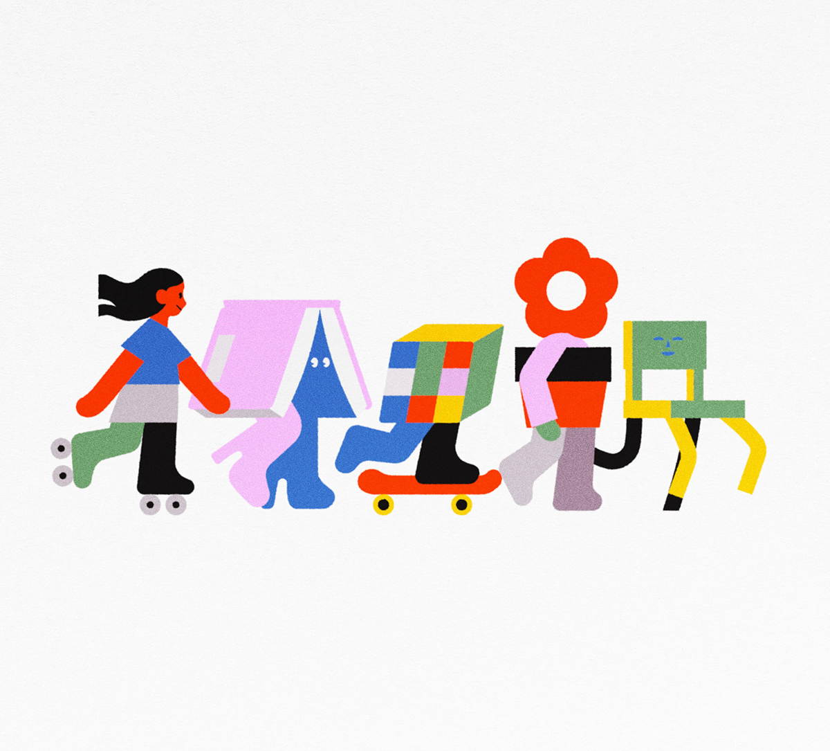 Michael Towers - Personal work - Parade