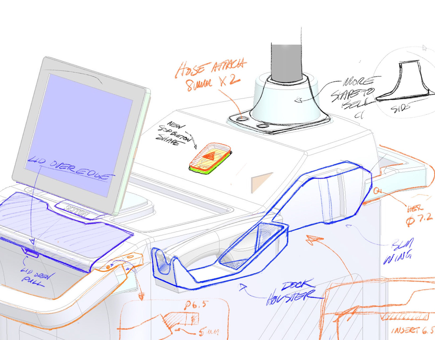 Innovaid-iD • Industrial Design Services - Emotiv Headset Reference Designs