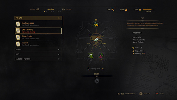 Fernando Forero - THE WITCHER 3: THE UI VISUAL ART
