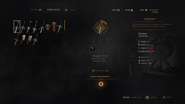 Fernando Forero - THE WITCHER 3: THE UI VISUAL ART