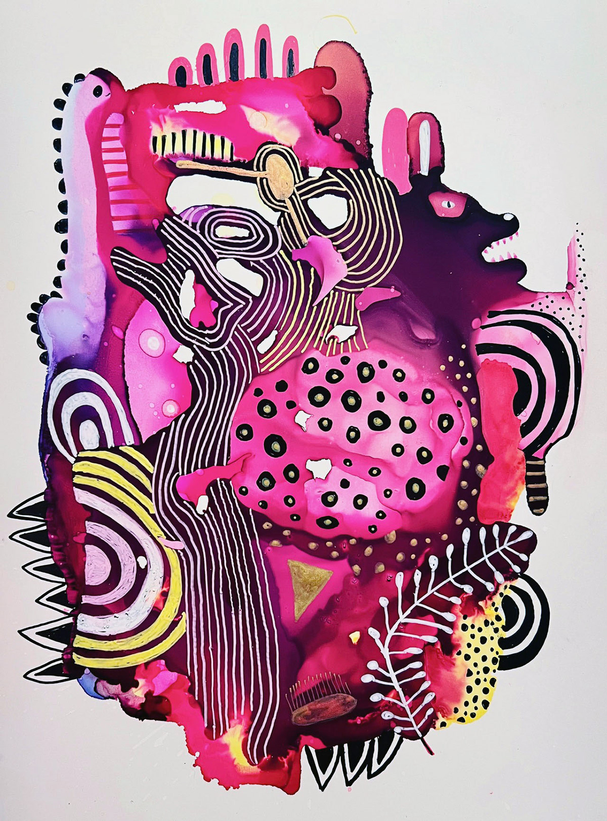 Sarah Barry - Ink