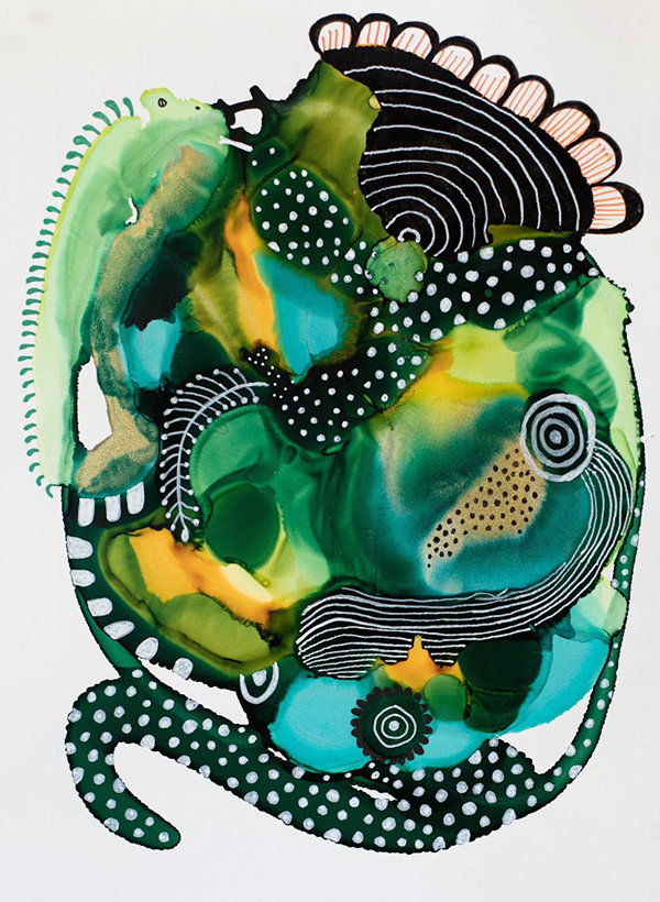 Sarah Barry - Ink