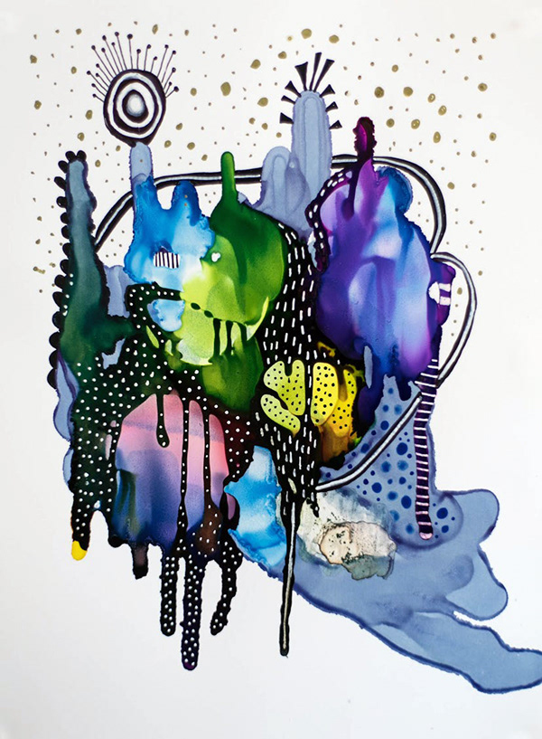 Sarah Barry - Ink