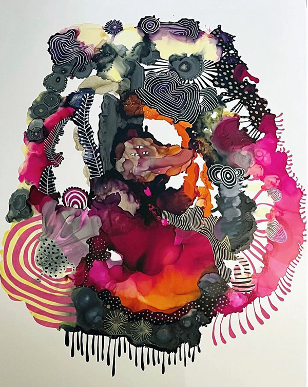Sarah Barry - Ink
