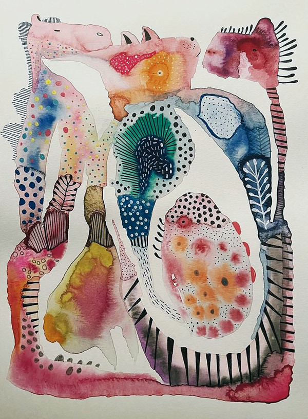 Sarah Barry - Watercolor