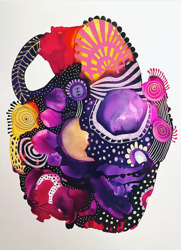 Sarah Barry - Ink