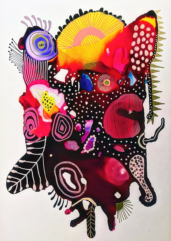 Sarah Barry - Ink