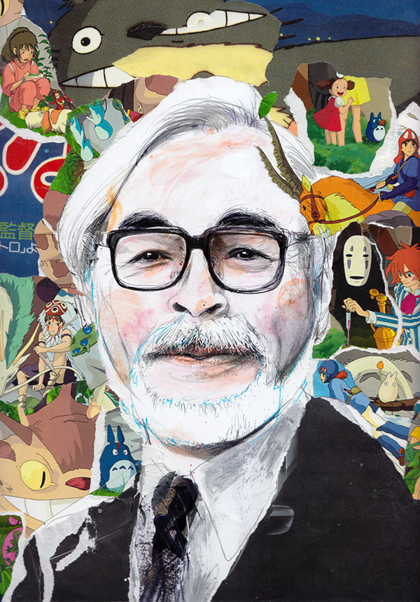 Zé Otavio - Hayao Miyazaki