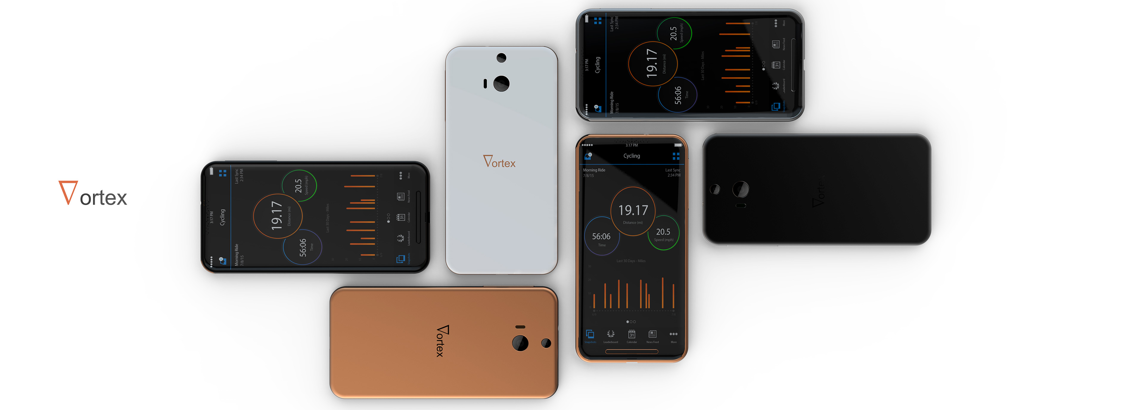 Sylvain Gerber I Industrial Design - VORTEX Phone - Premium smartphone