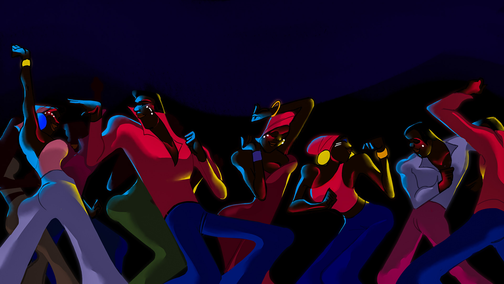 Faustine MERLE - Awoko 70’s