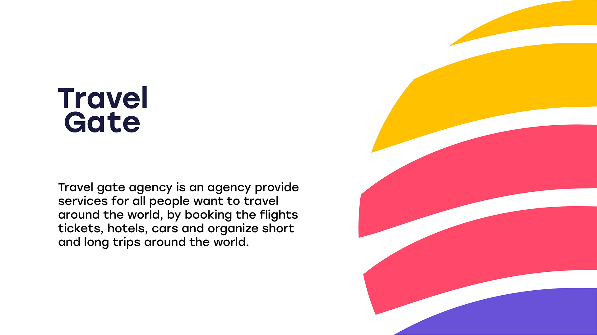 عمر يصمم - TRAVEL GATE ™ ‎ IDENTITY