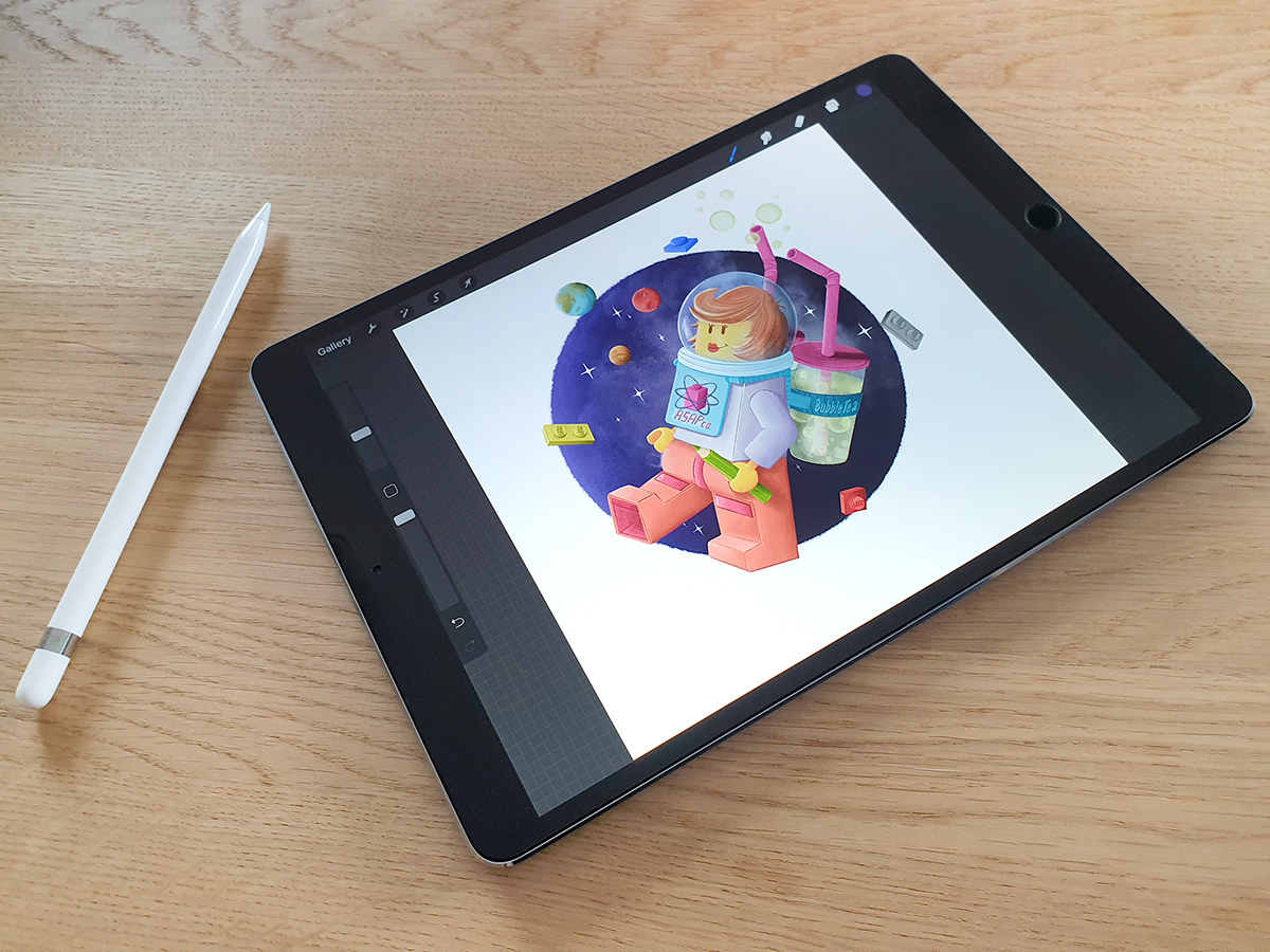 Karolina Jakubowska Portfolio - Lego fanart