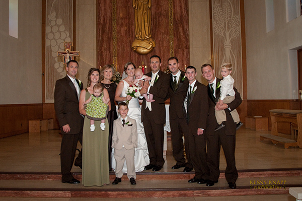 Kenny Knapp - J & A Wedding