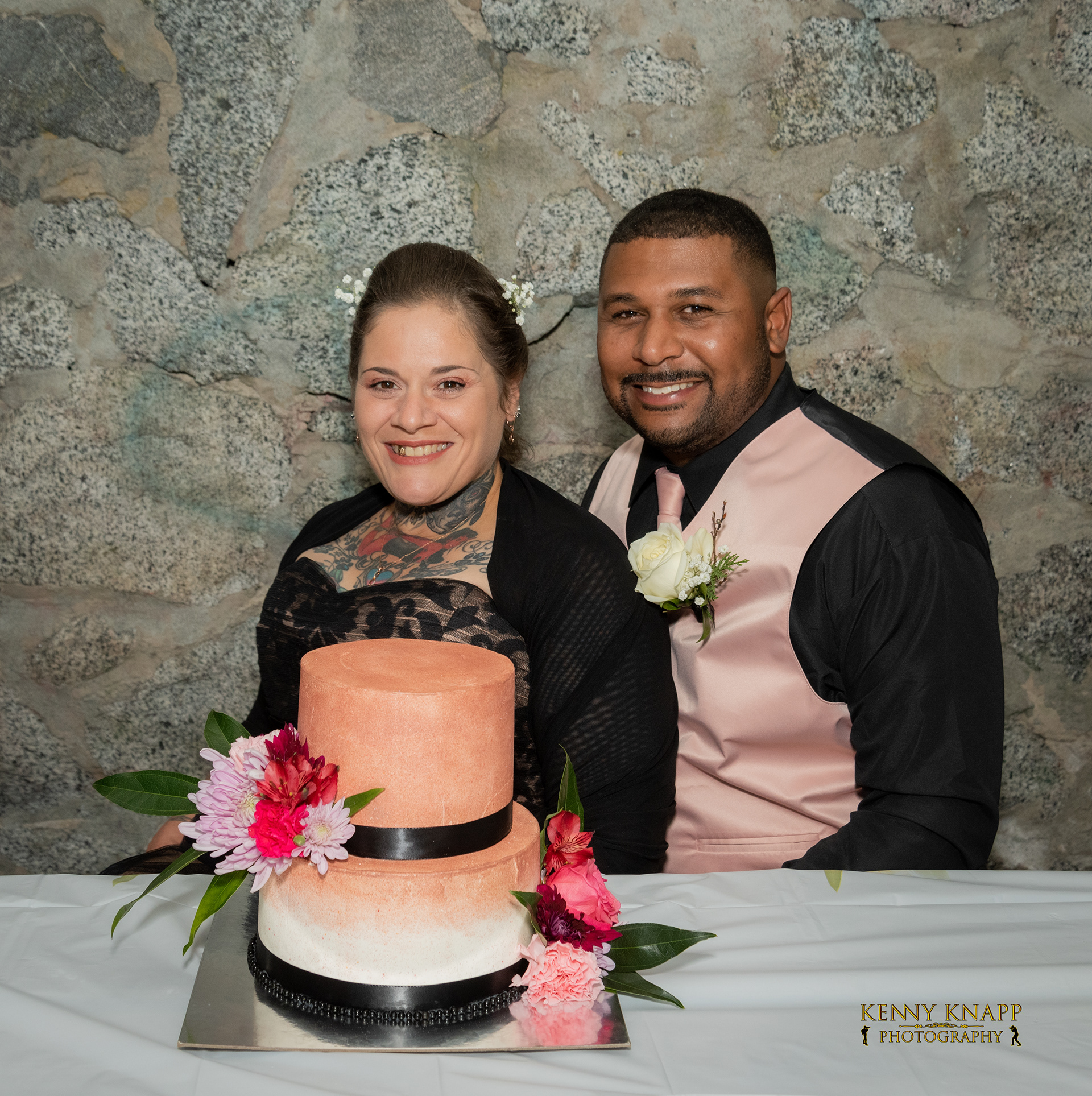 Kenny Knapp - Maurice and Vanessa Cooper wedding