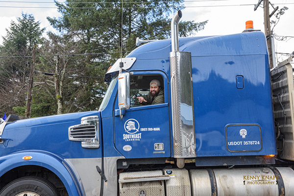 Kenny Knapp - Freedom Rally convoy 2022