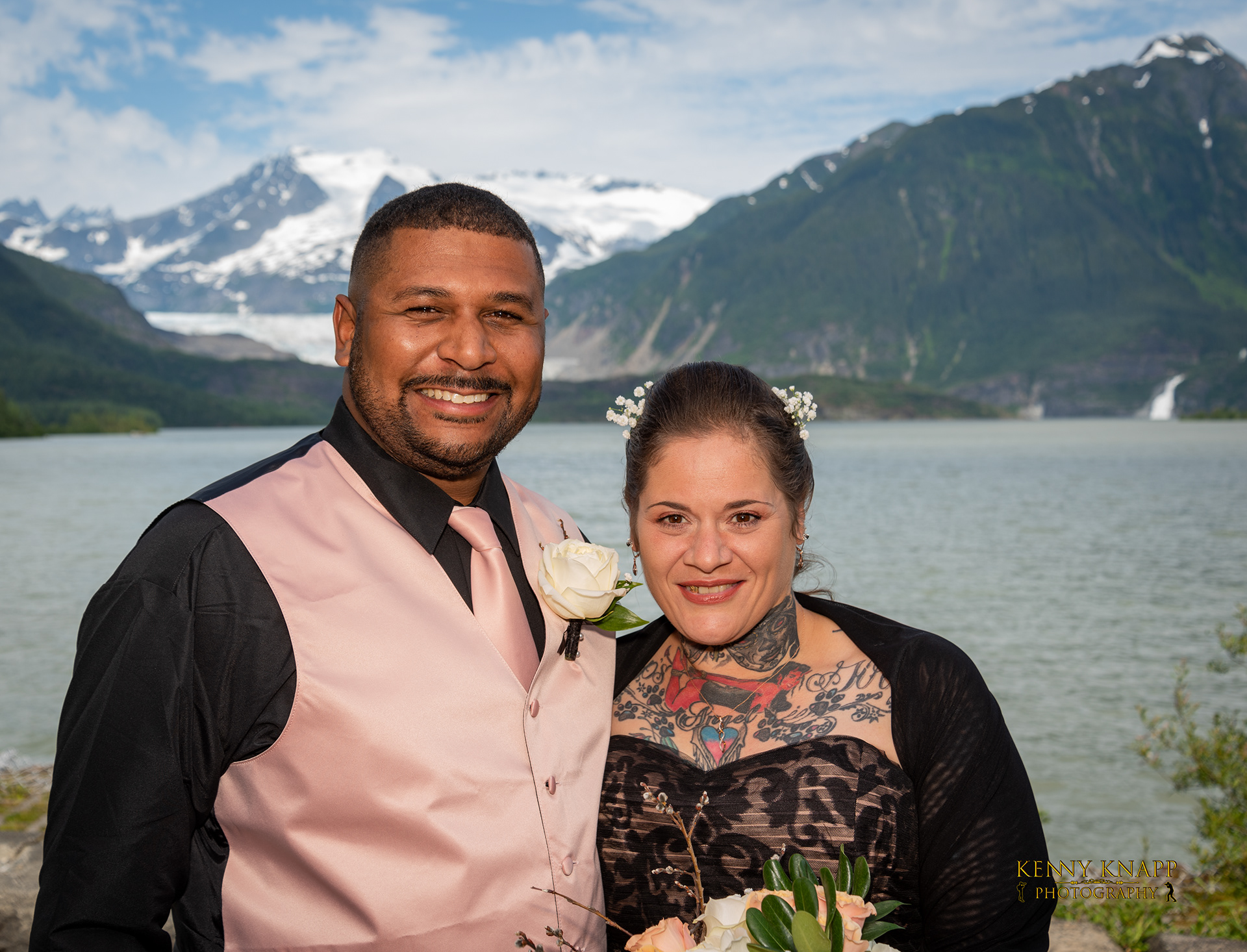 Kenny Knapp - Maurice and Vanessa Cooper wedding