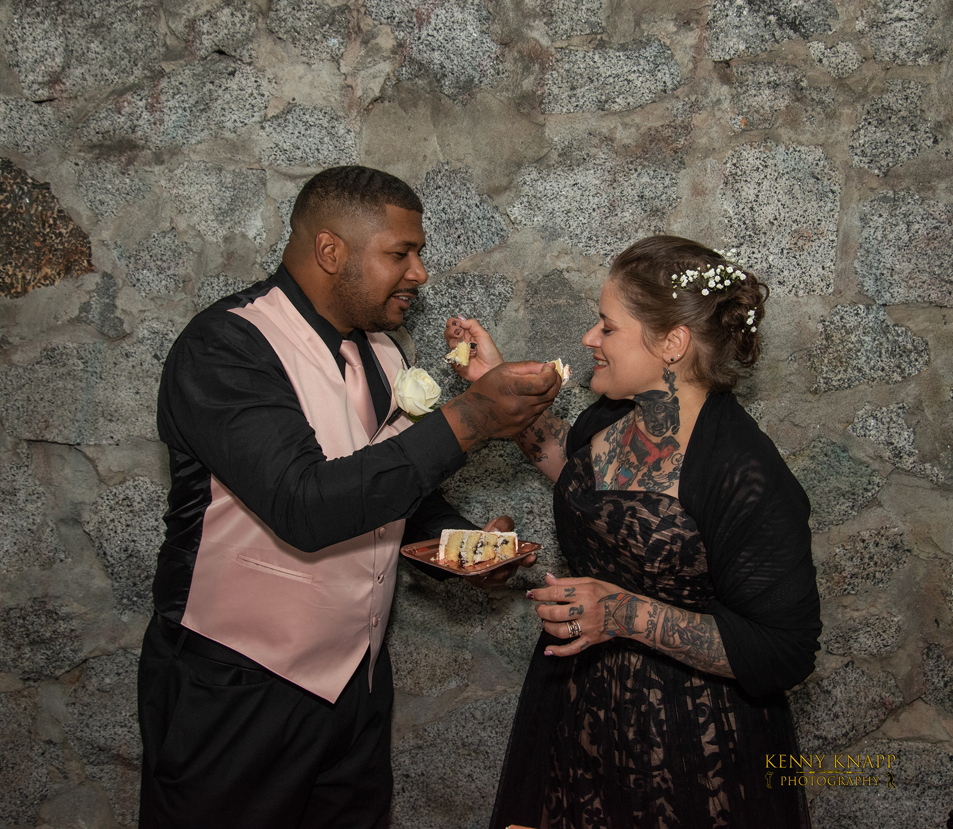 Kenny Knapp - Maurice and Vanessa Cooper wedding