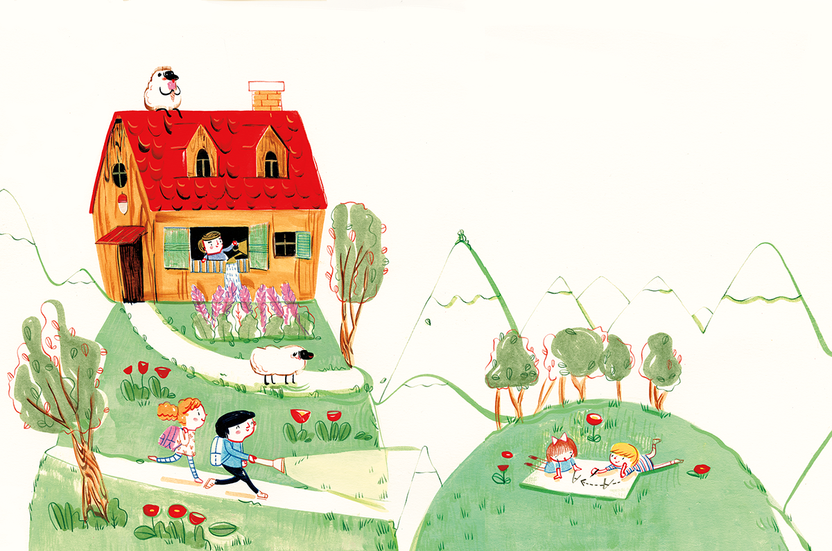 Ana Sanfelippo - Build me a home