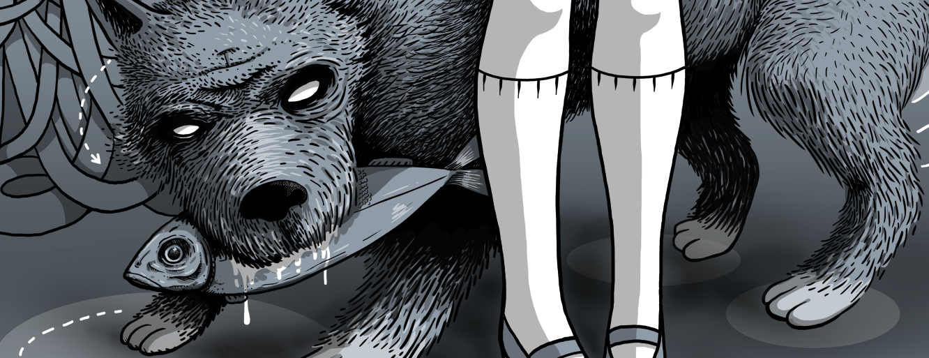 Burak Senturk illustrator / Artist - WO'MEN