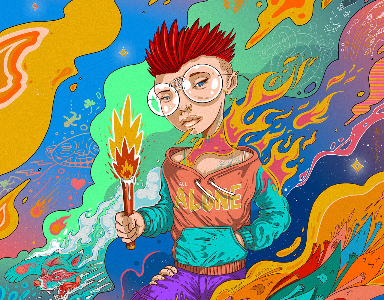 Burak Senturk illustrator / Artist