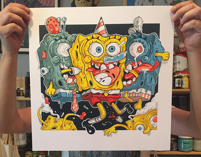 Burak Senturk illustrator / Artist