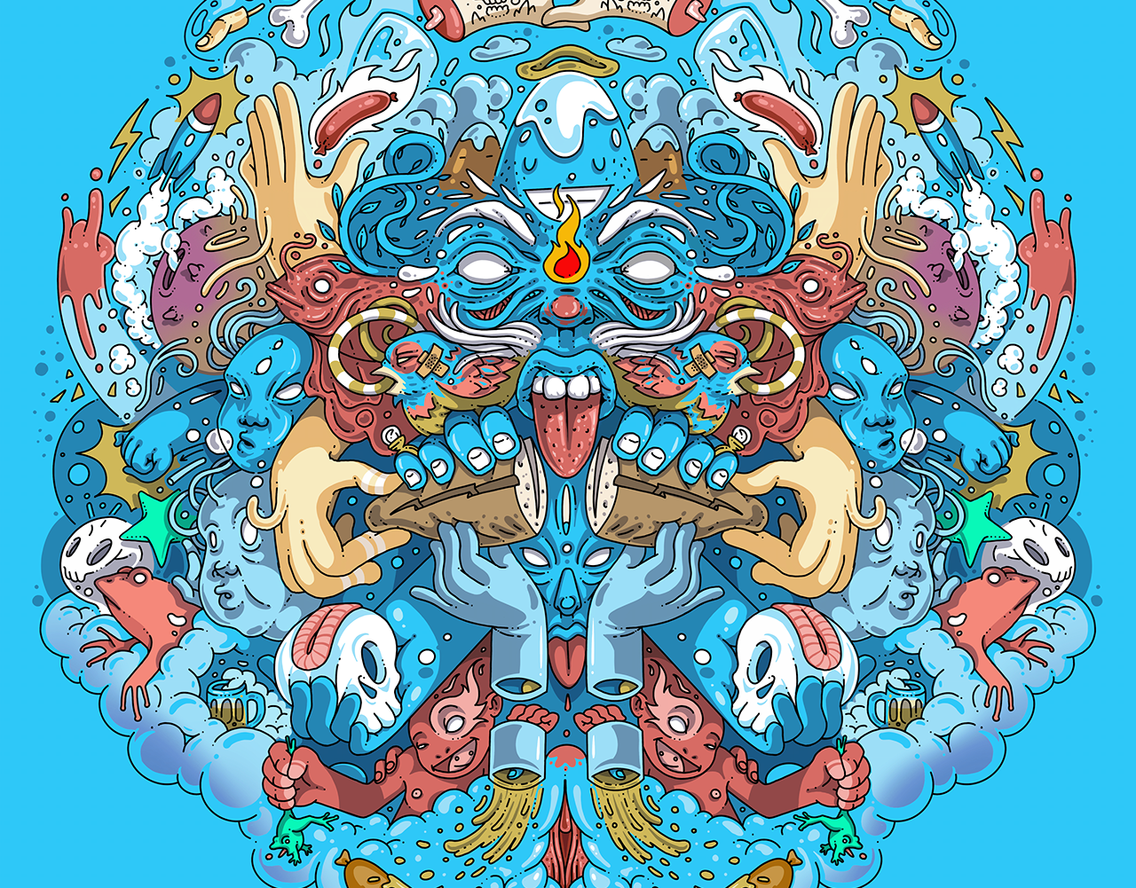 Burak Senturk illustrator / Artist