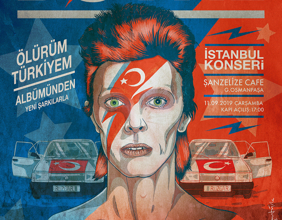 Burak Senturk illustrator / Artist