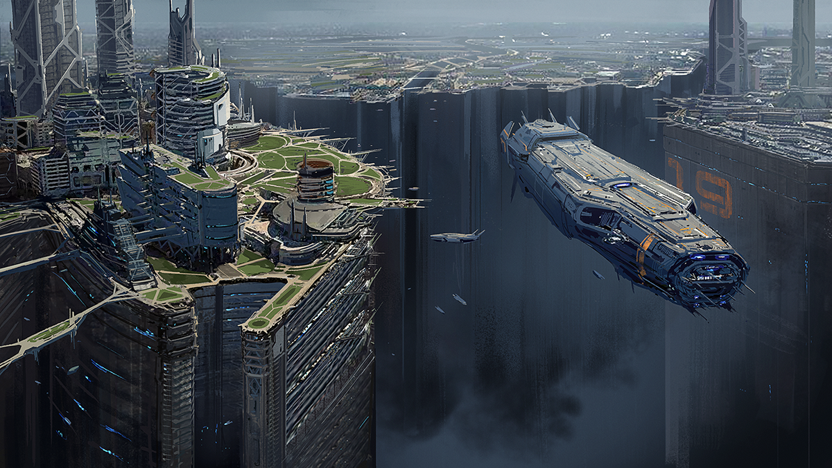 Pat Presley - Environment Concept Design