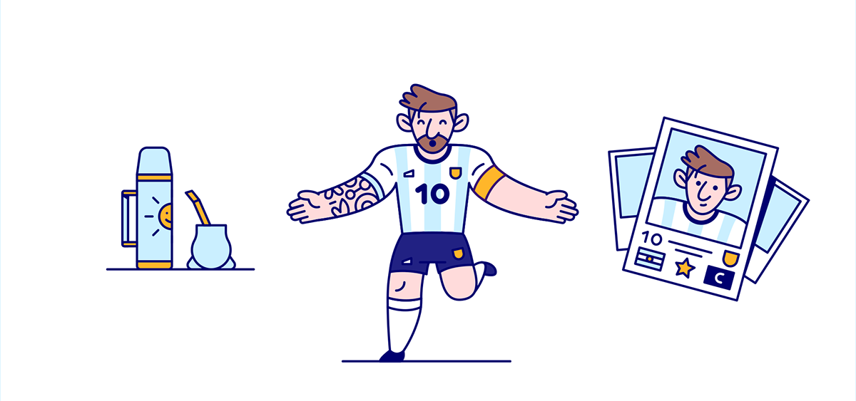 Dark Penguin - Messi Highlights - WC22