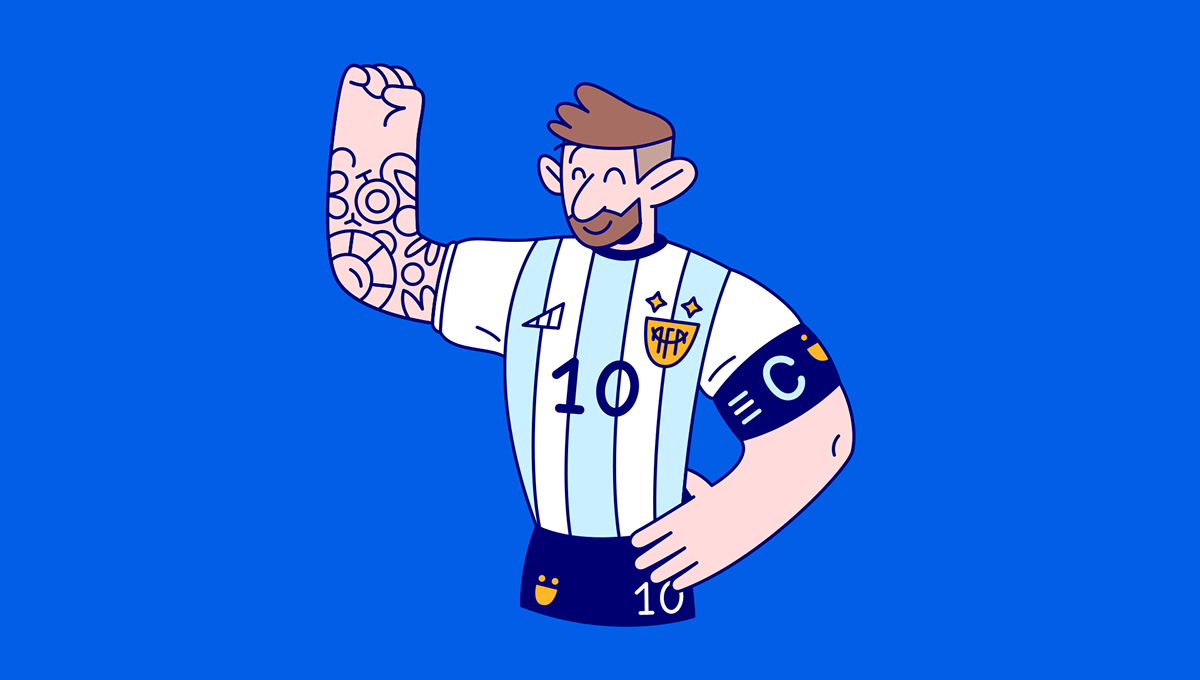 Dark Penguin - Messi Highlights - WC22