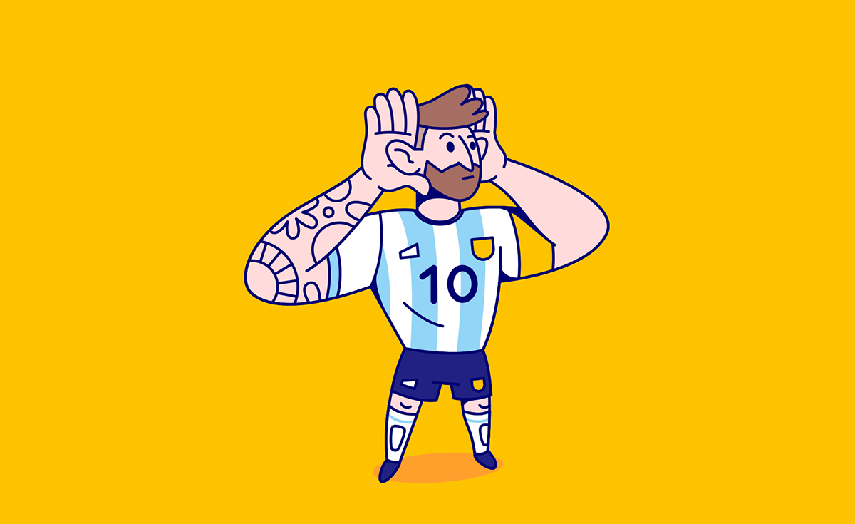 Dark Penguin - Messi Highlights - WC22