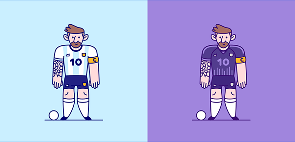 Dark Penguin - Messi Highlights - WC22