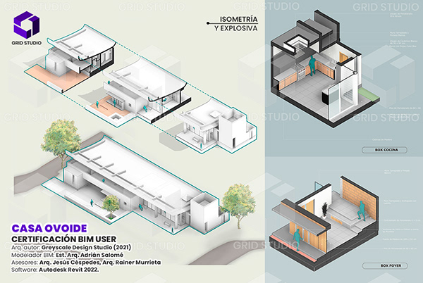 gridstudio - CASA OVOIDE