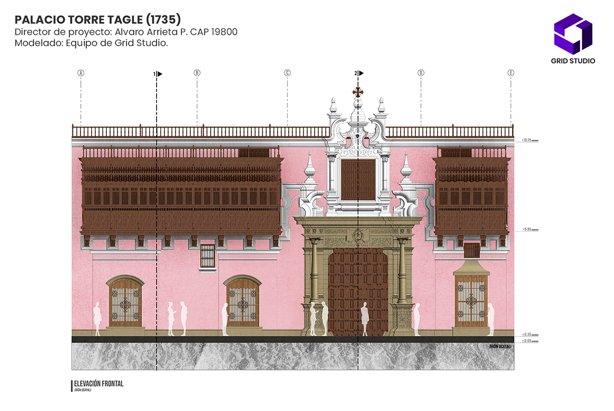 gridstudio - PALACIO TORRE TAGLE