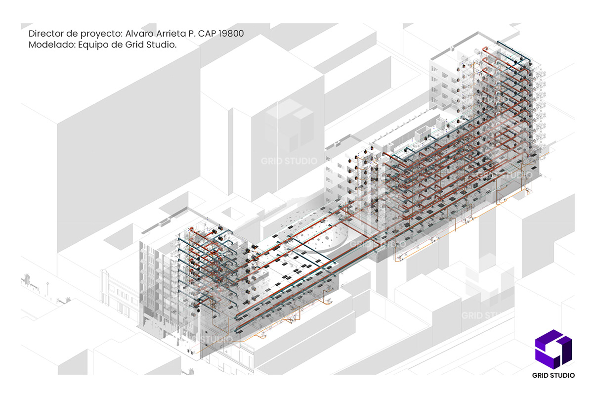 gridstudio - MEP EDIFICIO COMERCIAL MOGOLLÓN