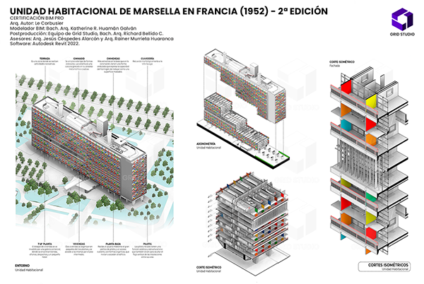 gridstudio - UNIDAD HABITACIONAL DE MARSELLA EN FRANCIA 2° EDICIÓN