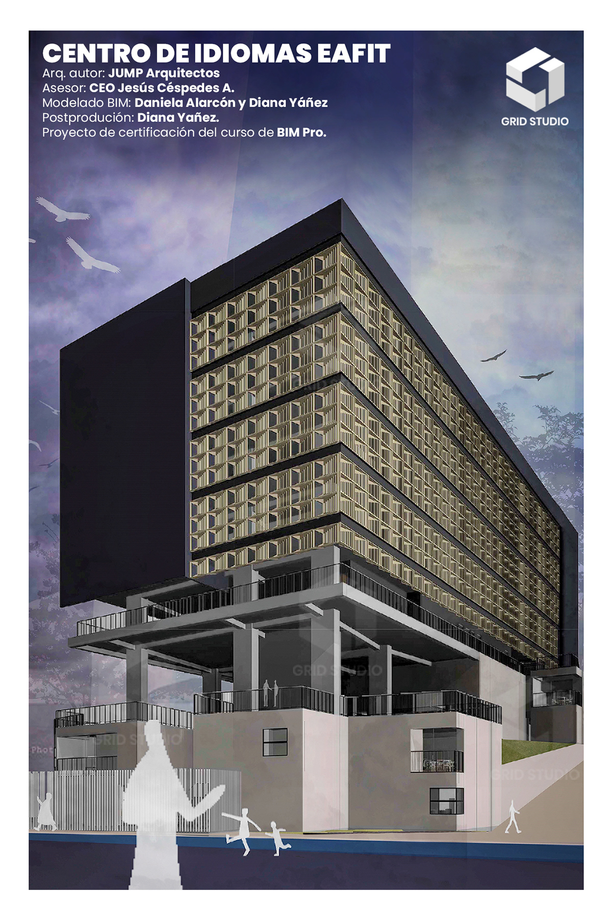 gridstudio - CENTRO DE IDIOMAS EAFIT