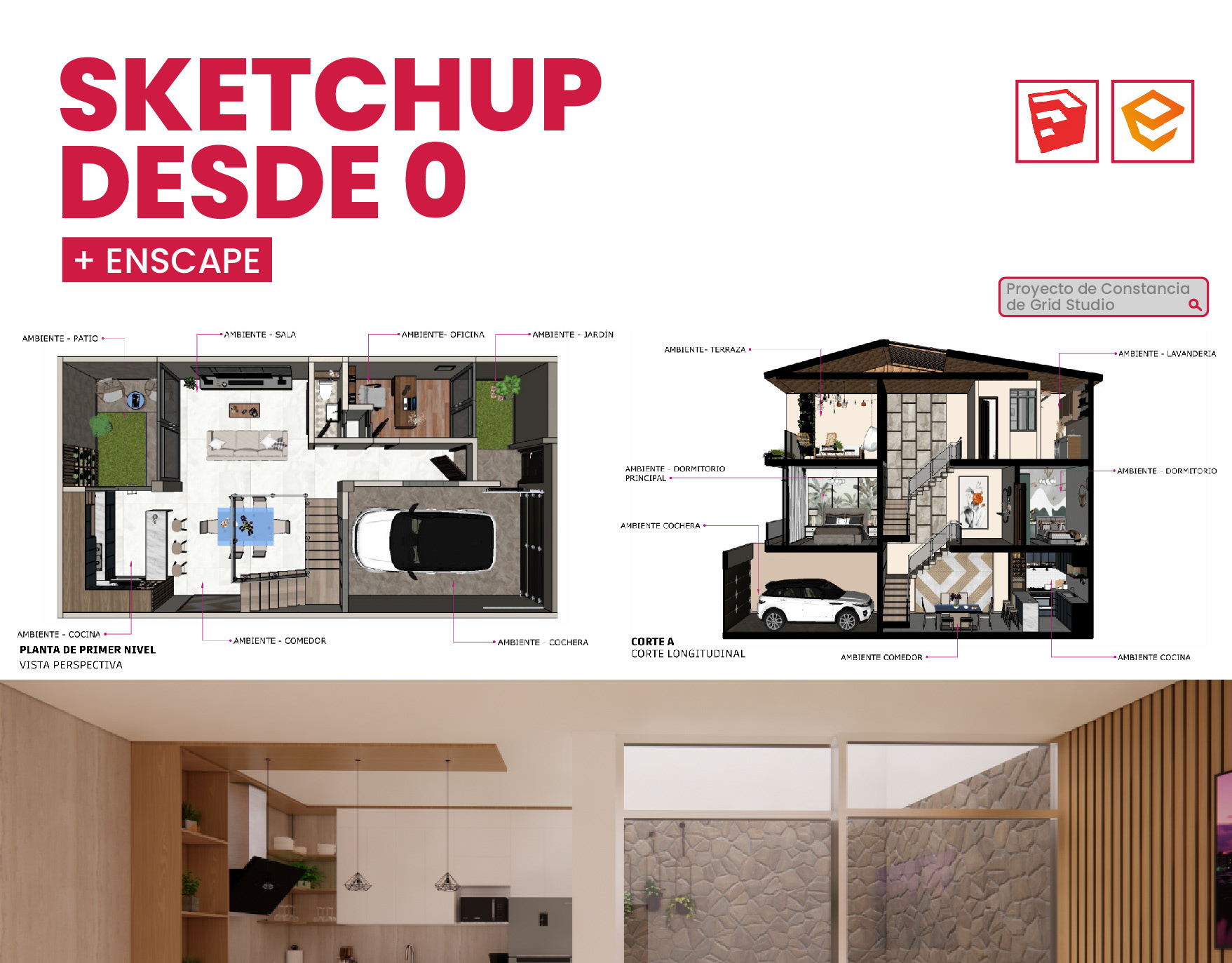 gridstudio - SKETCHUP DESDE 0