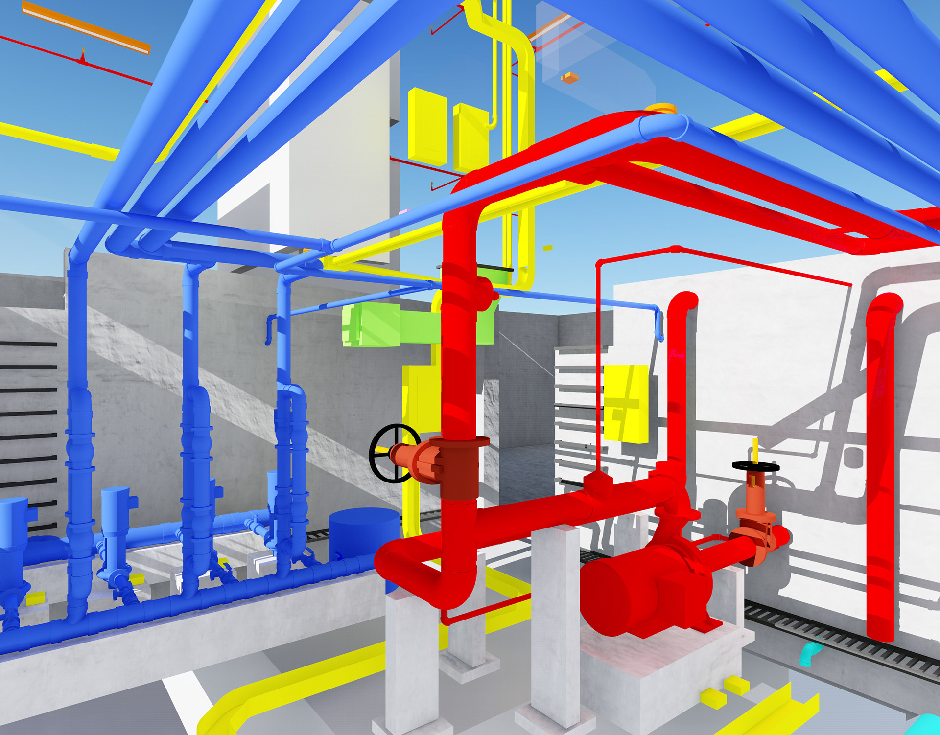 gridstudio - MEP EDIFICIO COMERCIAL MOGOLLÓN