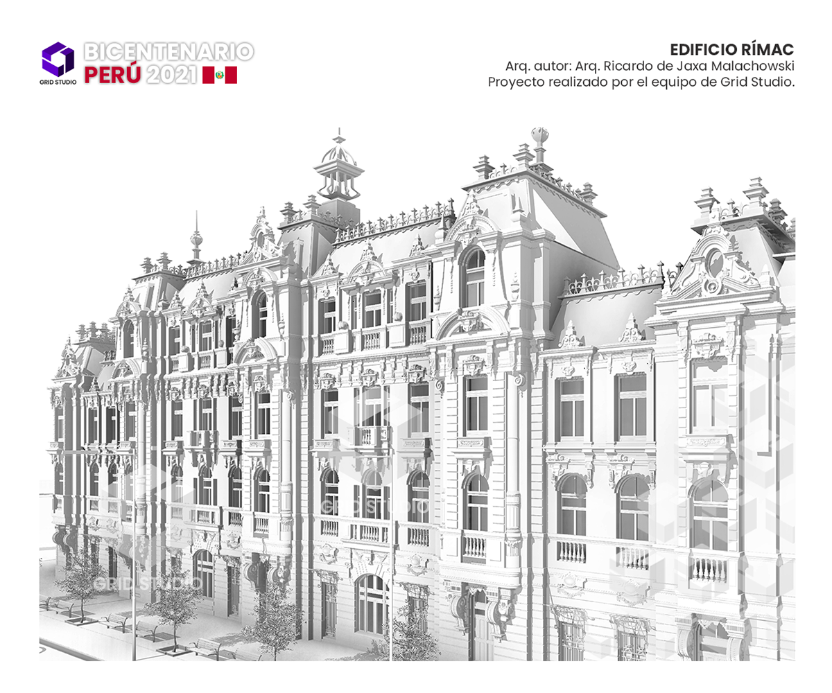 gridstudio - EDIFICIO RÍMAC (1924)