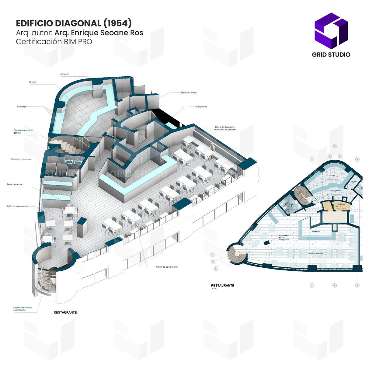 gridstudio - EDIFICIO DIAGONAL