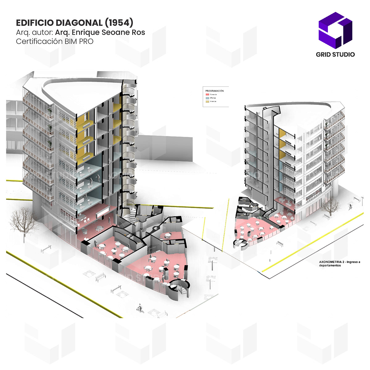 gridstudio - EDIFICIO DIAGONAL