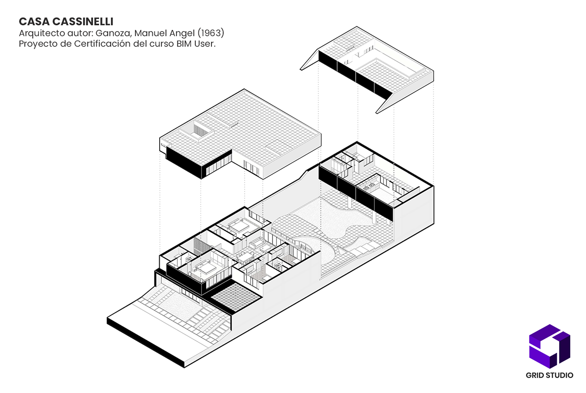 gridstudio - CASA CASSINELLI