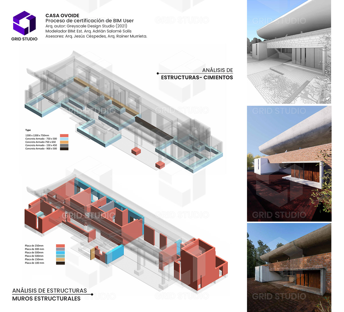 gridstudio - CASA OVOIDE