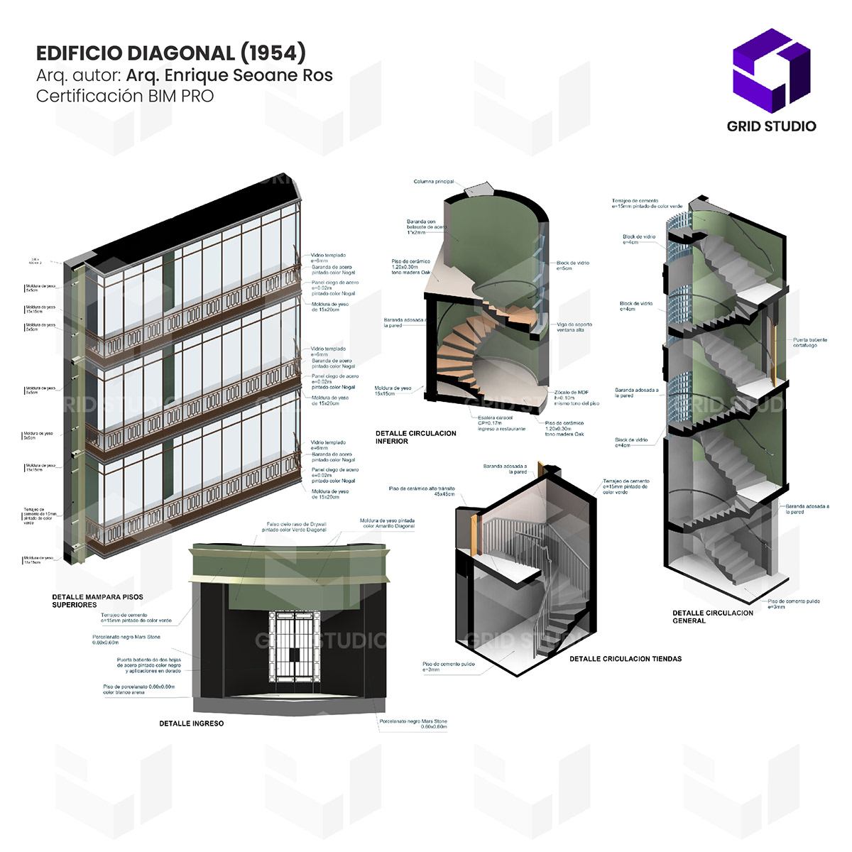 gridstudio - EDIFICIO DIAGONAL