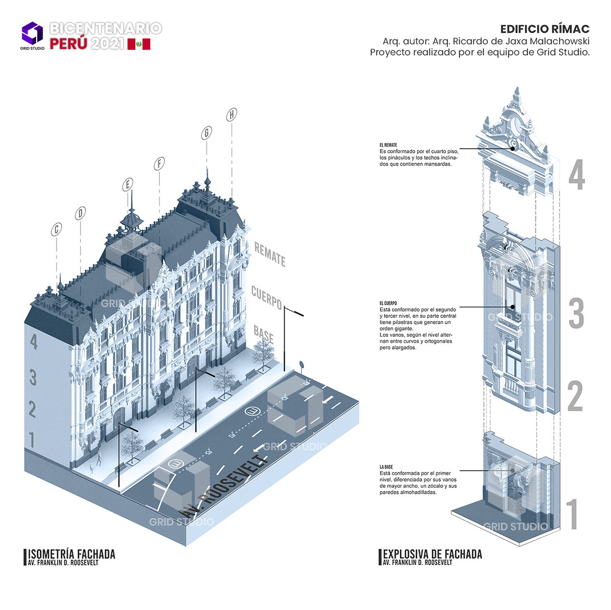 gridstudio - EDIFICIO RÍMAC (1924)