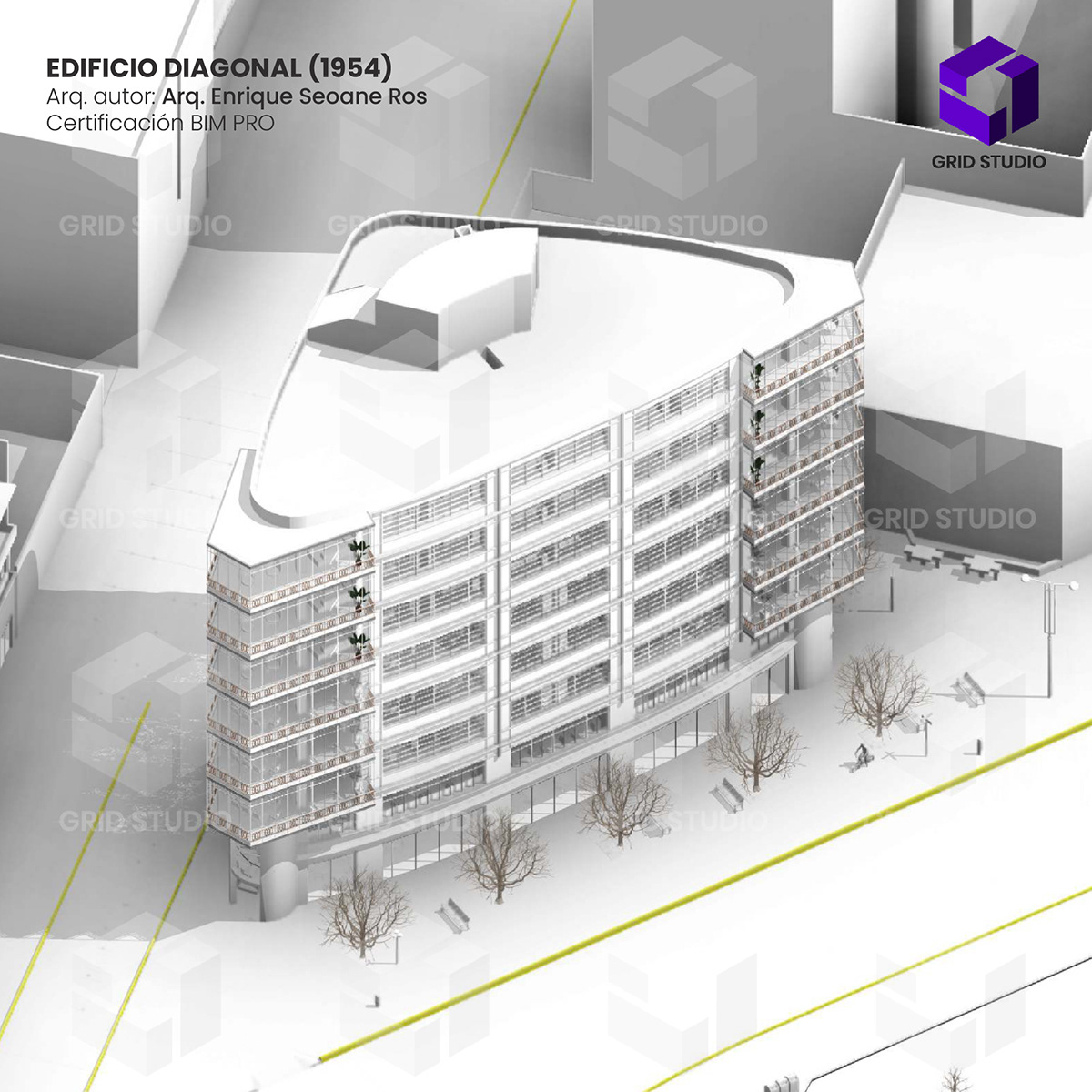 gridstudio - EDIFICIO DIAGONAL