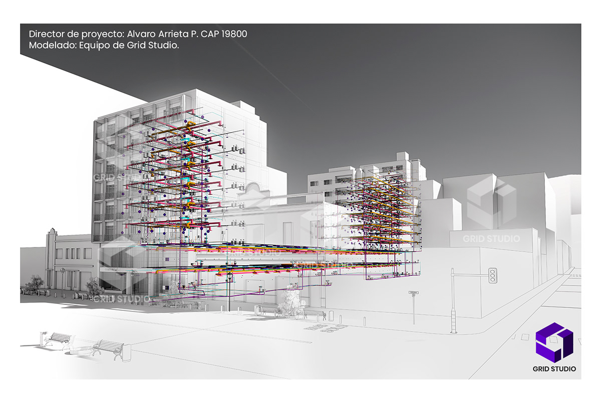 gridstudio - MEP EDIFICIO COMERCIAL MOGOLLÓN